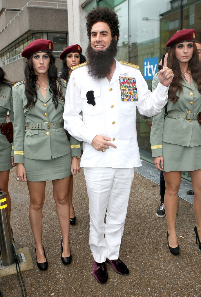 Picture of Admiral General Aladeen