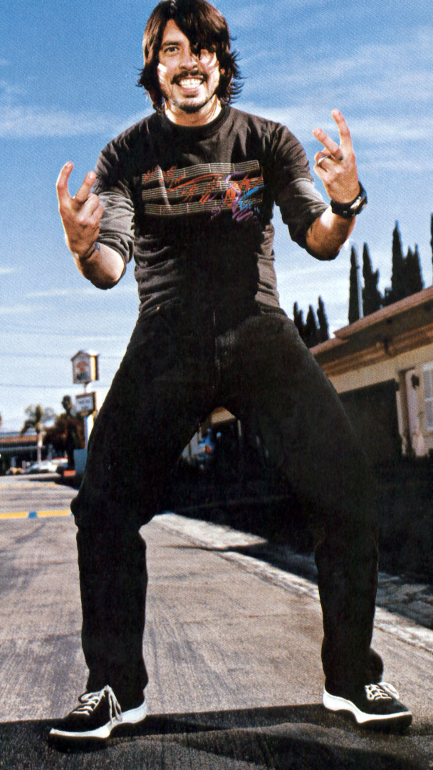 Picture of David Grohl