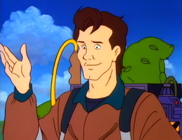 Image of Peter Venkman (Animated)