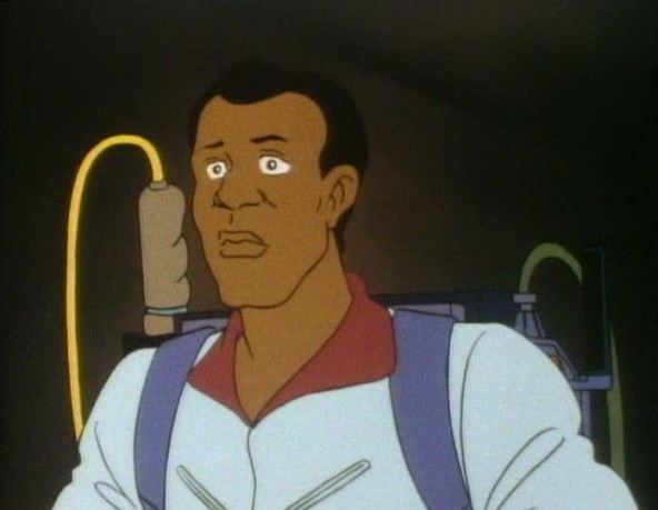 Image of Winston Zeddemore (Animated)