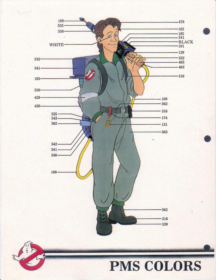 Picture of Peter Venkman (Animated)