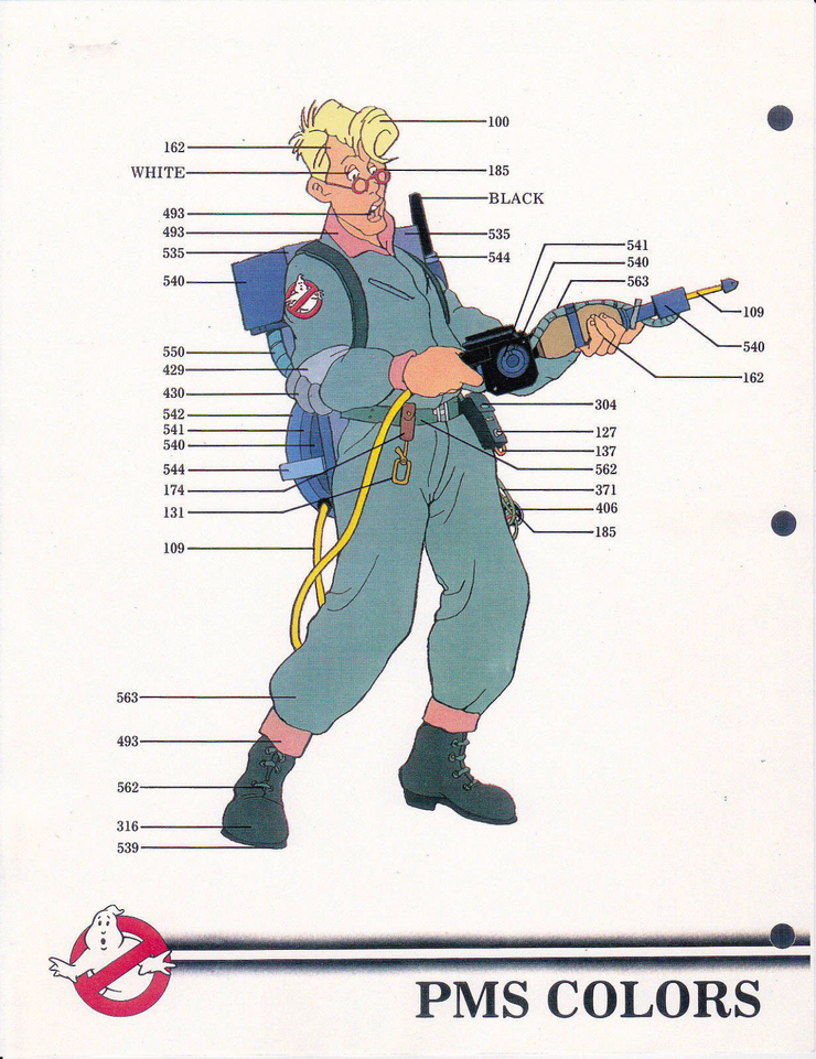 Image of Egon Spengler (Animated)