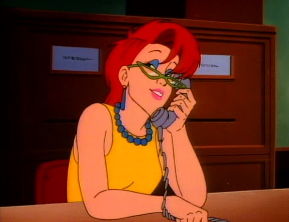 Image of Janine Melnitz (Animated)