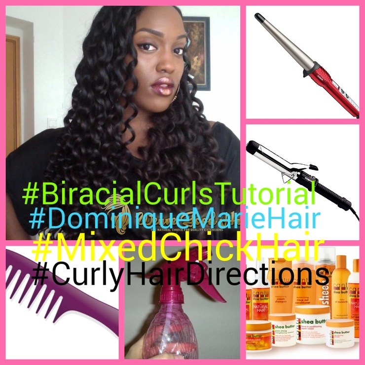 Dominique Marie Hair Tutorial