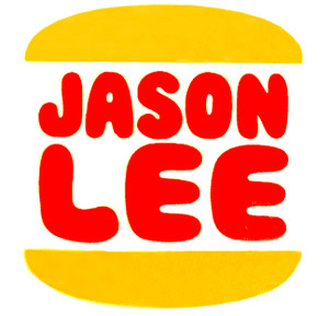Jason Lee skate sticker