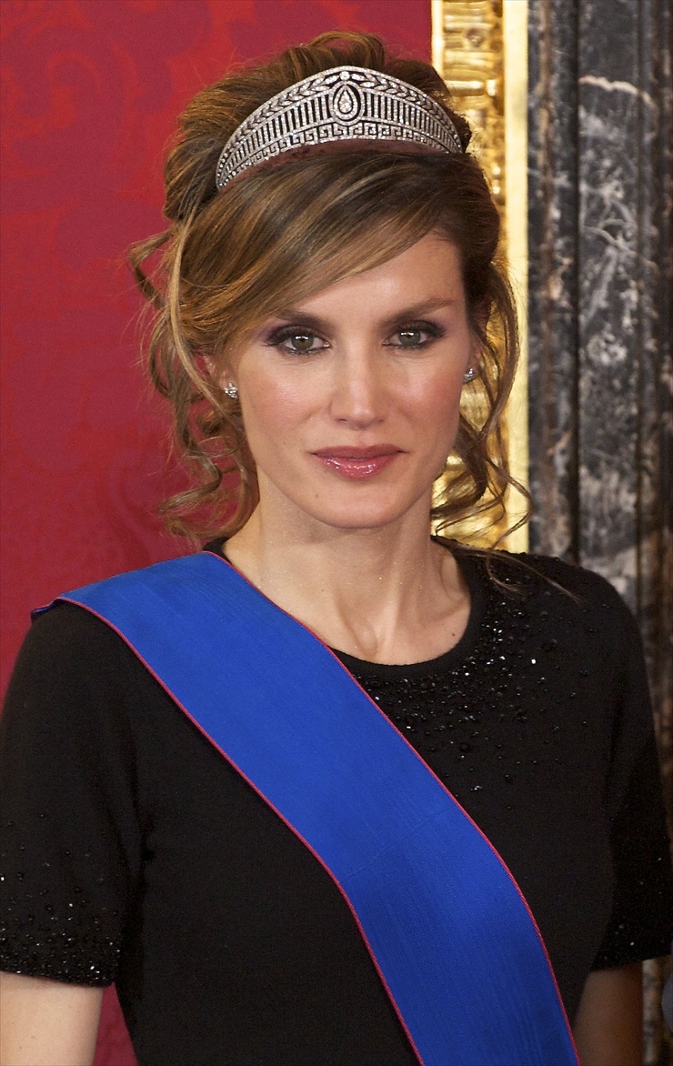 Crown Princess Letizia image