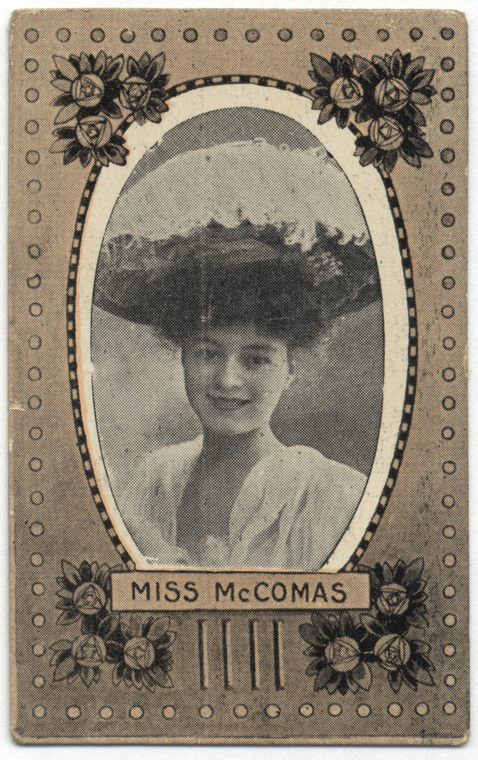Miss McComas