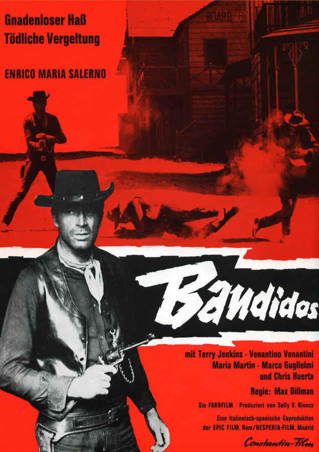 Image of Bandidos (1967)