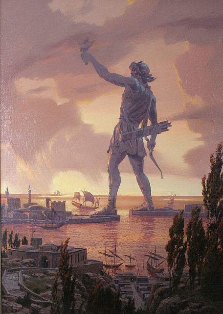 Picture of Colossus of Rhodes
