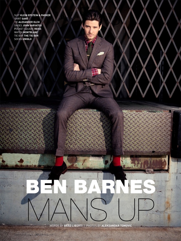 Picture of Ben Barnes