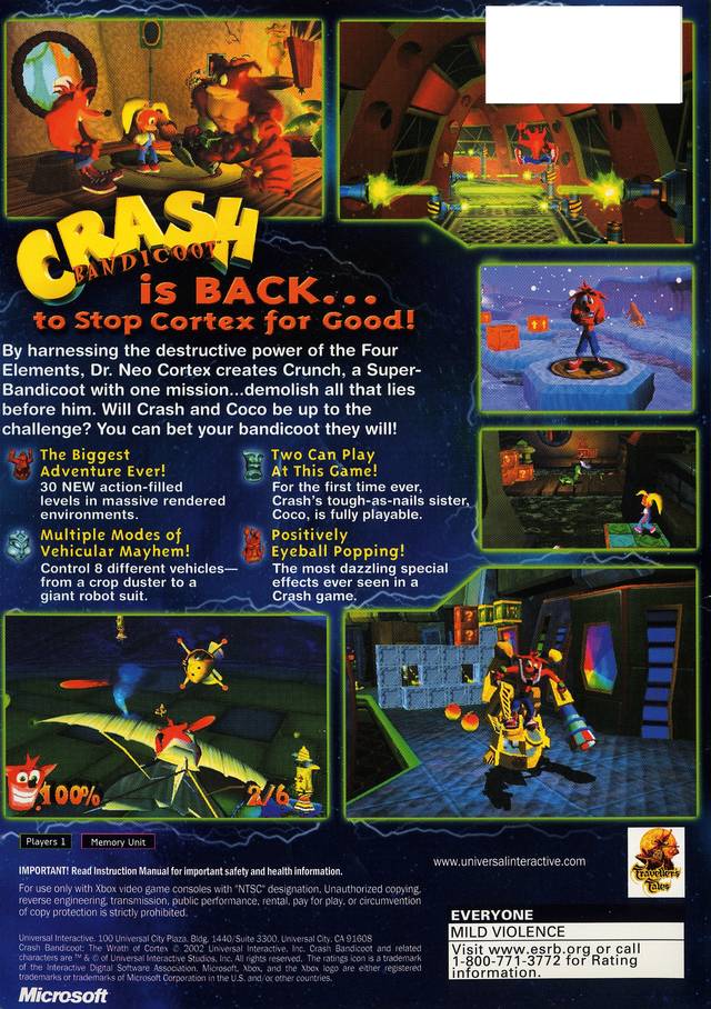 Crash Bandicoot Wrath Of Cortex Coco