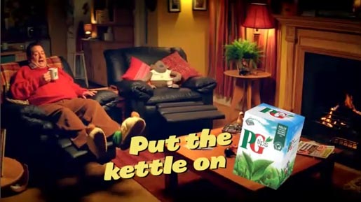 Johnny Vegas & Monkey