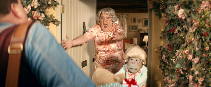 Johnny Vegas & Monkey