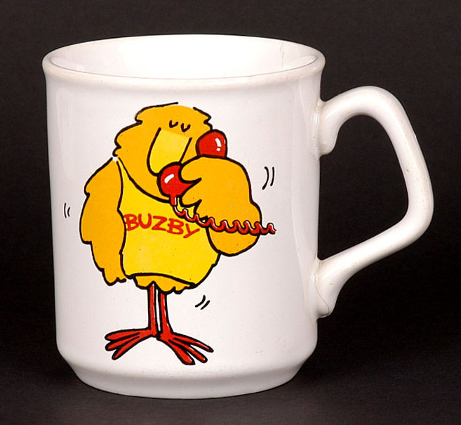 Buzby coffee mug