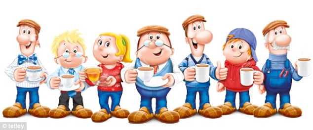 Picture of Tetley Tea Folk