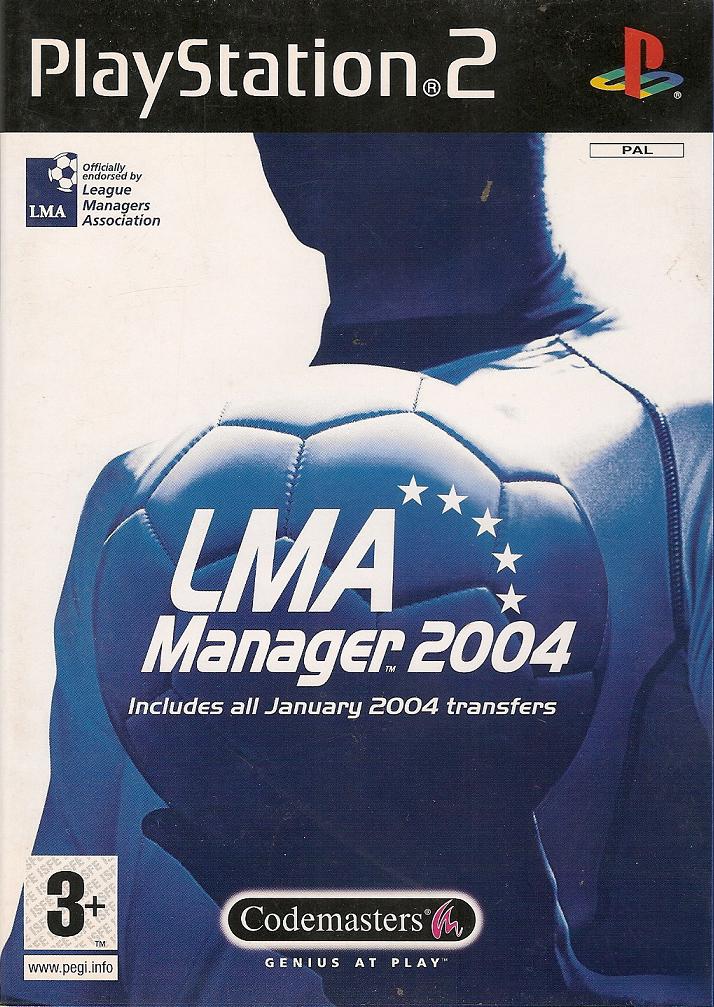 Picture of LMA Manager 2004