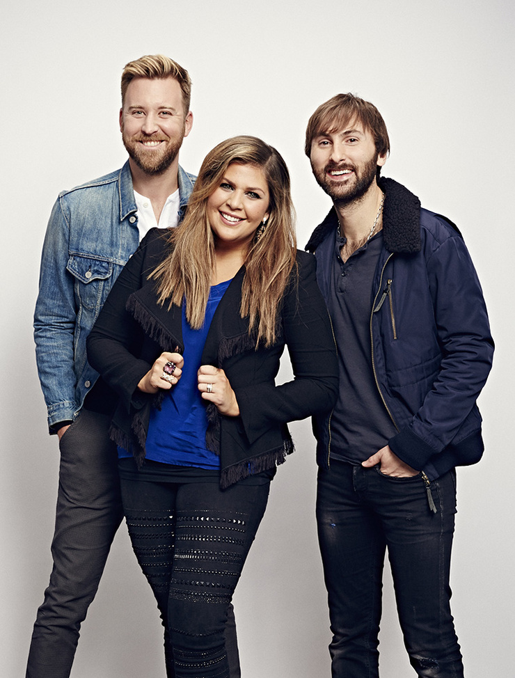 Picture of Lady Antebellum
