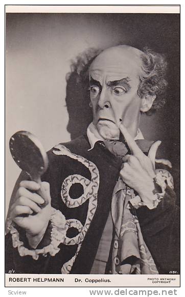 Picture of Robert Helpmann