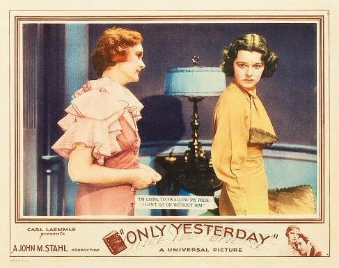 Picture of Only Yesterday