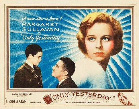 Picture of Only Yesterday