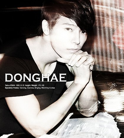 Donghae picture