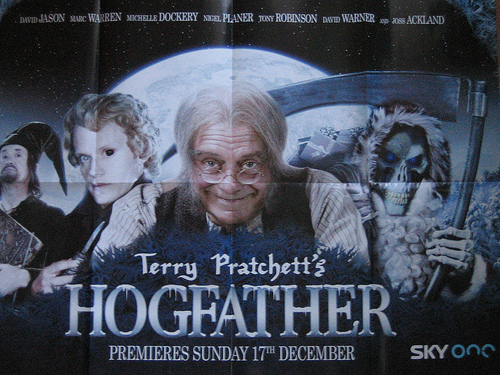 Picture of Terry Pratchett's Hogfather