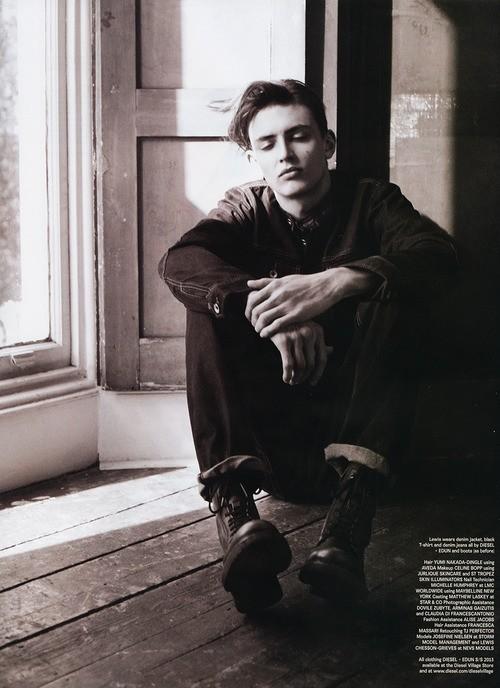 Image of Lewis Chesson-Grieve