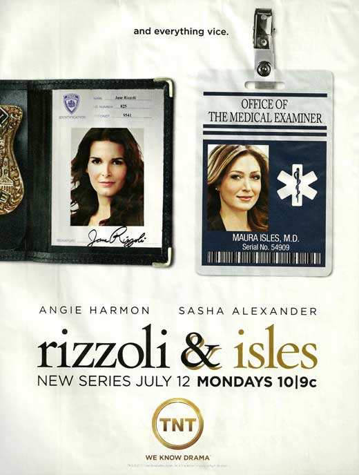 Rizzoli & Isles (2010-2016) picture