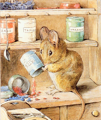 Picture of Tom Thumb.