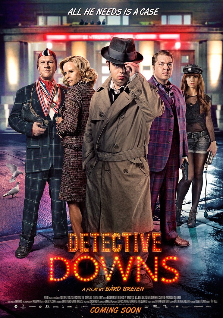 Picture of Detective Downs (2013)