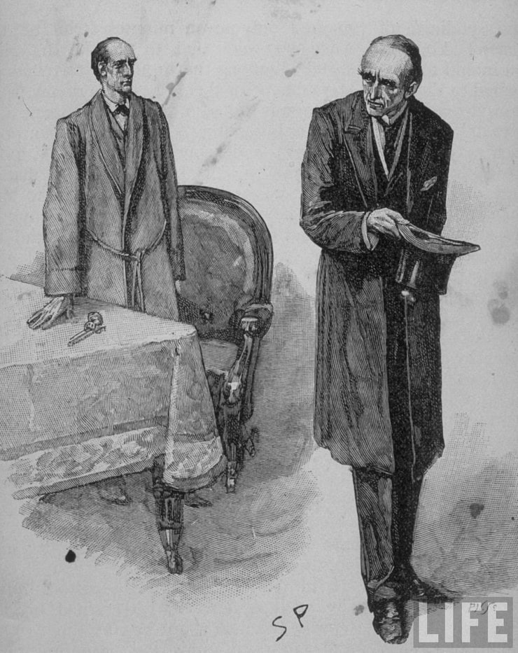 Picture of Professor James Moriarty