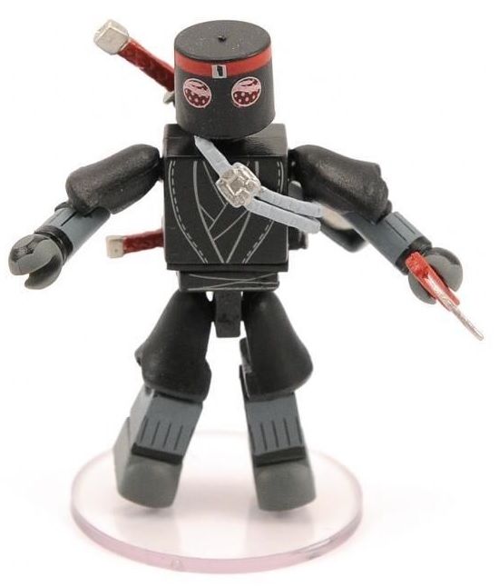 Picture of Teenage Mutant Ninja Turtles Minimates Series 1: Foot Soldier