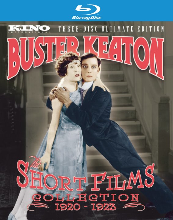 Buster Keaton: The Short Films Collection (1920-1923) blu image