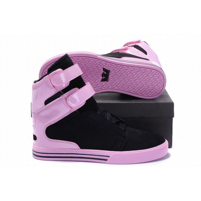 Picture of Supra TK Society High Tops Black/Pink Women's