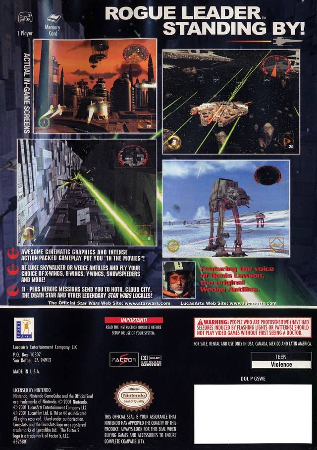 Picture of Star Wars: Rogue Leader - Rogue Squadron II