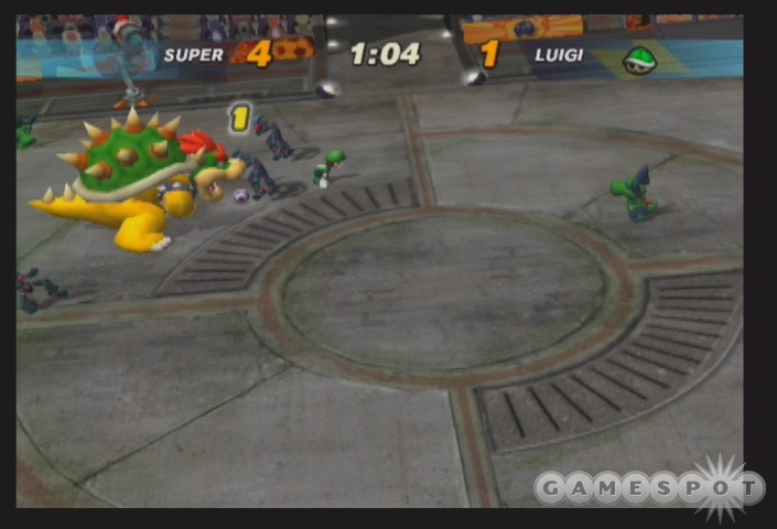 Image of Super Mario Strikers // Mario Smash Football