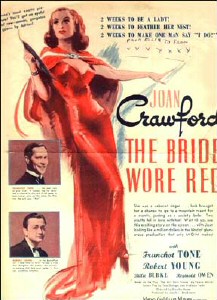 Picture of The Bride Wore Red