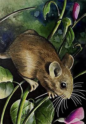 Spring Mouse by Melody Lea Lamb