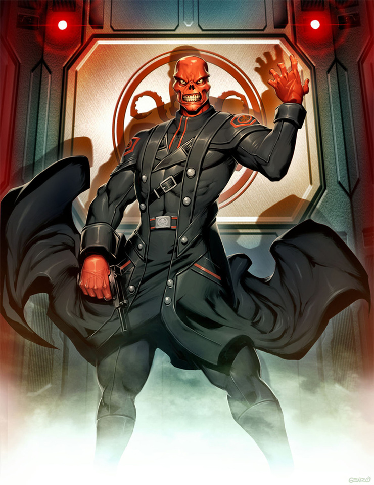 Picture of Red Skull