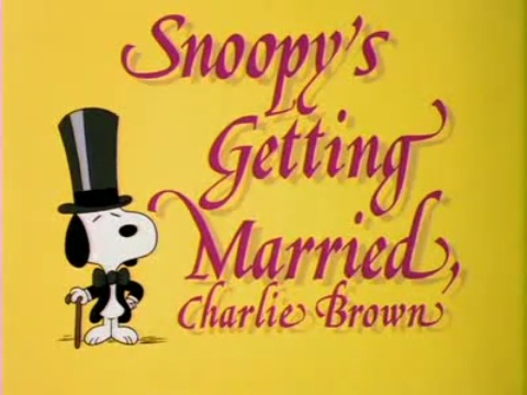 Image of Snoopy's Getting Married, Charlie Brown (1985)