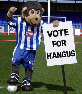 Picture of H'Angus the Monkey