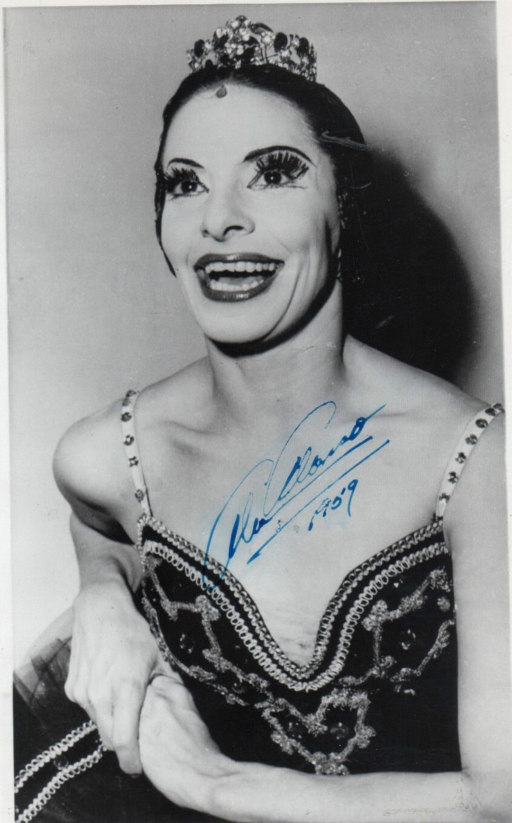 Picture of Alicia Alonso