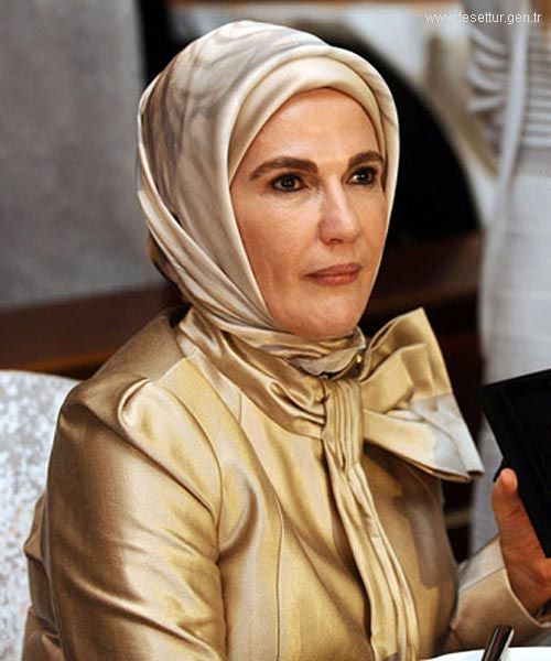 Picture of Emine Erdoğan