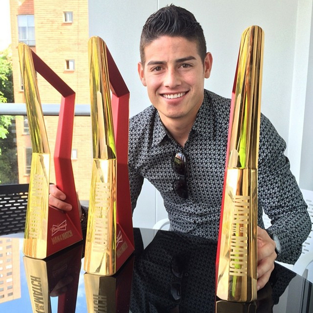 Picture of James Rodríguez