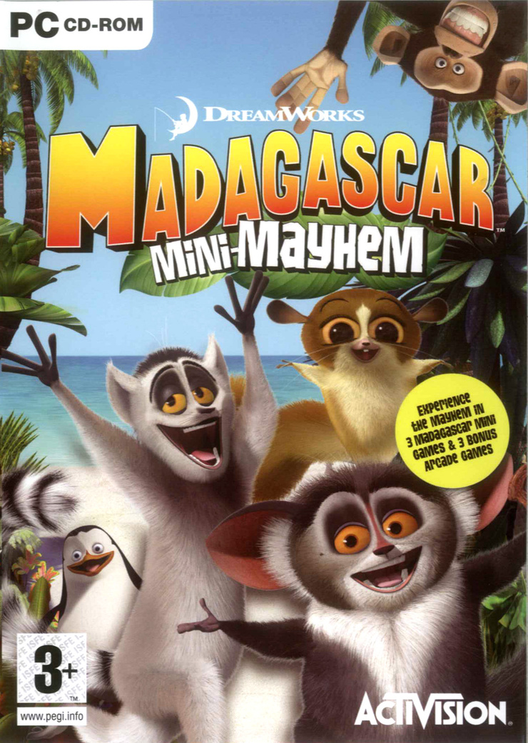 Picture of Madagascar Mini-Mayhem