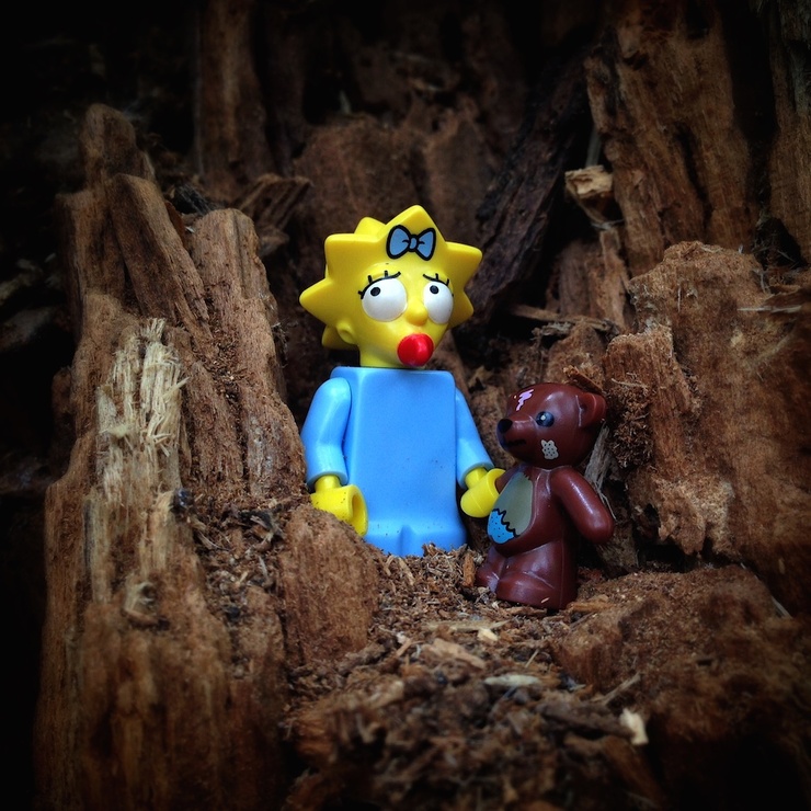 Picture of Maggie Simpson