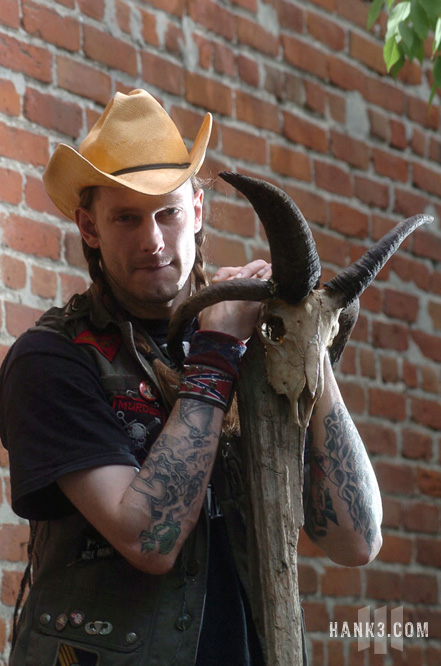 Picture of Hank Williams III