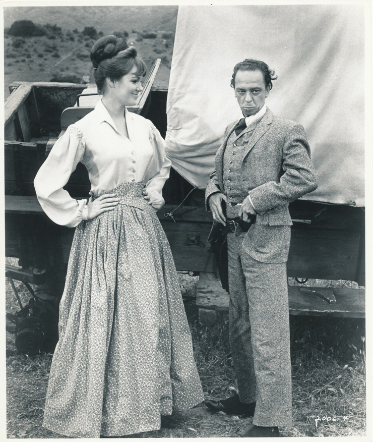 Barbara Rhoades, Don Knotts