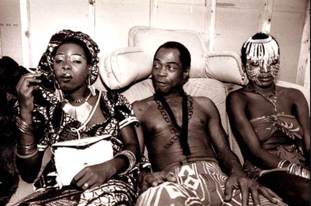Picture of Fela Kuti