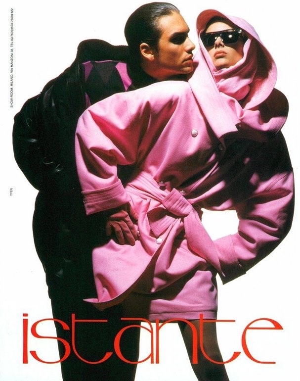 Versace Ad Campaign 1990